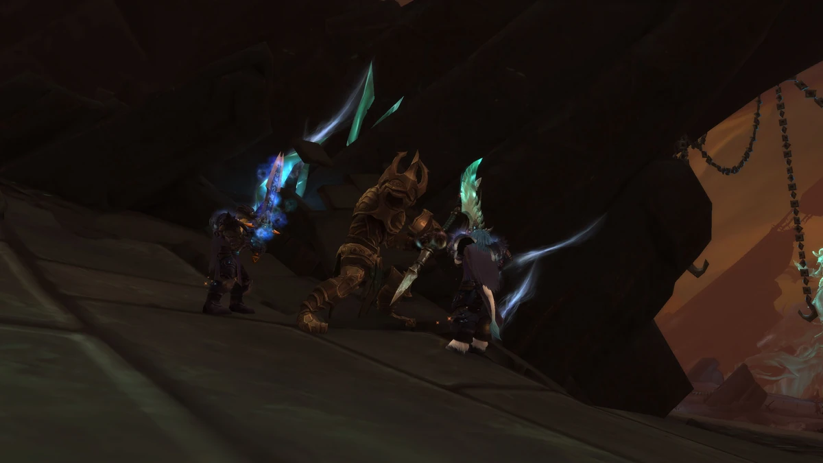 A Fractured Blade - Wowpedia - Your wiki guide to the World of Warcraft