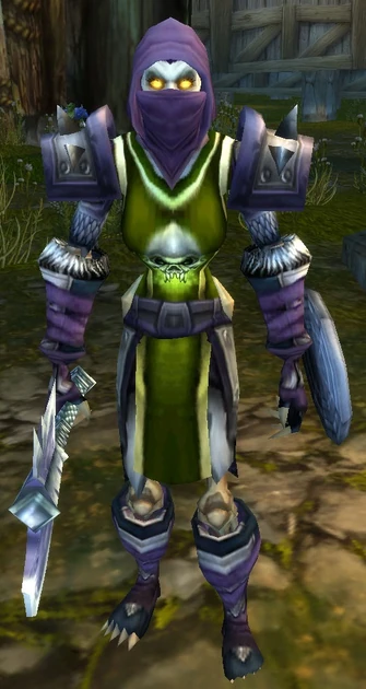 Deathmaster Dwire - Wowpedia - Your wiki guide to the World of Warcraft