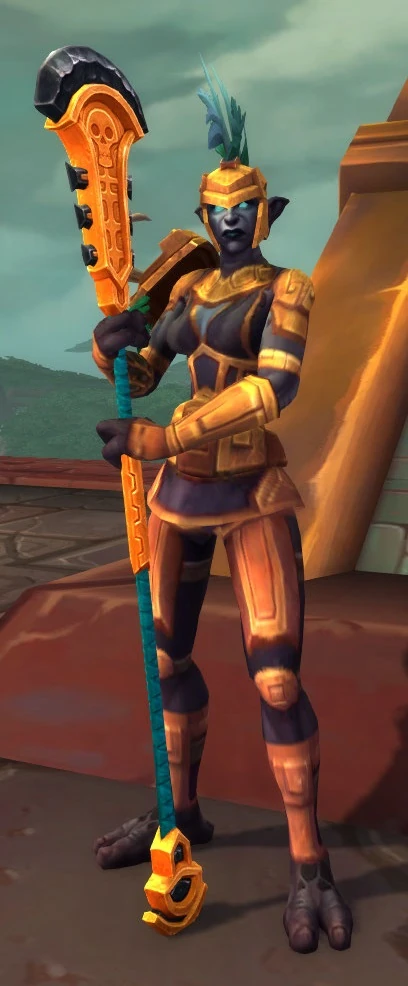 Enforcer Sekal - Wowpedia - Your wiki guide to the World of Warcraft