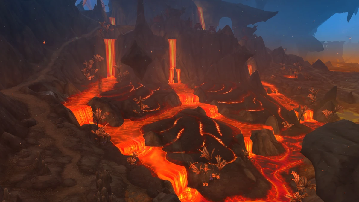 Molten Overflow - Wowpedia - Your wiki guide to the World of Warcraft
