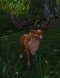 Silverhorn Calf - Wowpedia - Your wiki guide to the World of Warcraft