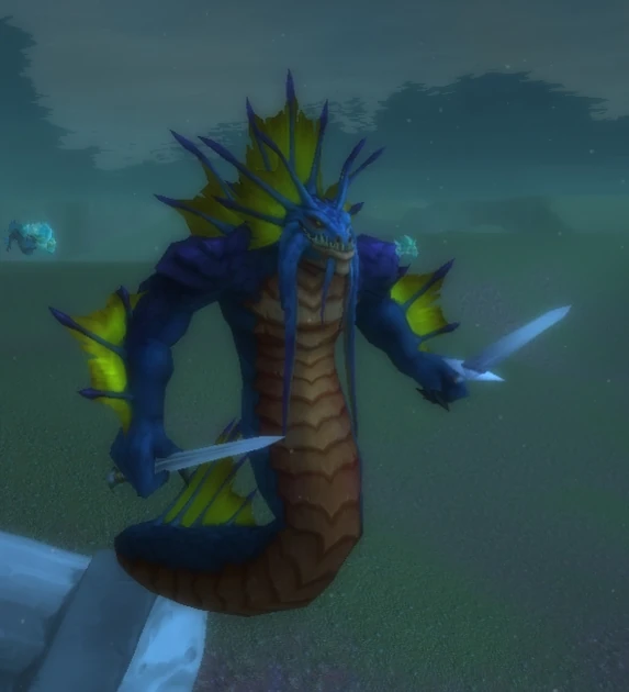 Slitherblade Myrmidon - Wowpedia - Your wiki guide to the World of Warcraft