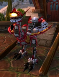 Swift Red Mechanostrider - Wowpedia - Your wiki guide to the World of ...