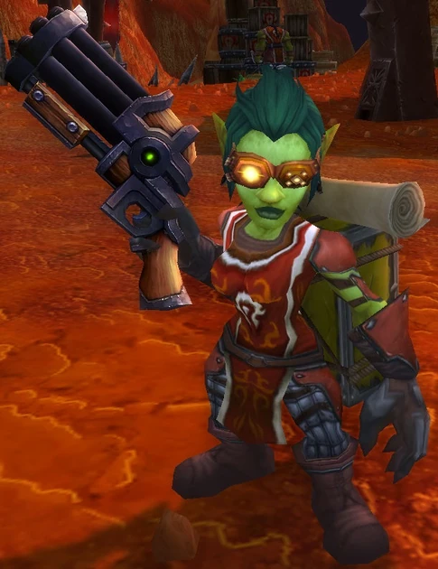 Grizzled Grenadier - Wowpedia - Your wiki guide to the World of Warcraft