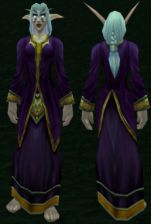 Lesser Wizard's Robe - Wowpedia - Your wiki guide to the World of Warcraft