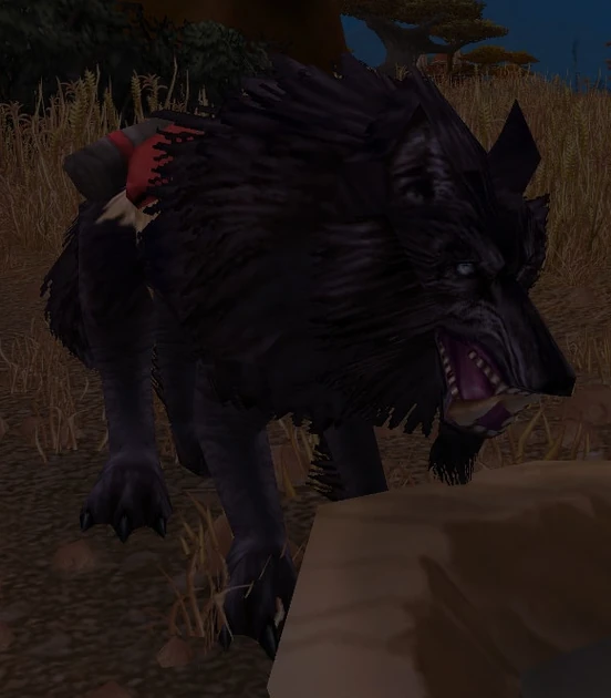 Riding Wolf - Wowpedia - Your wiki guide to the World of Warcraft