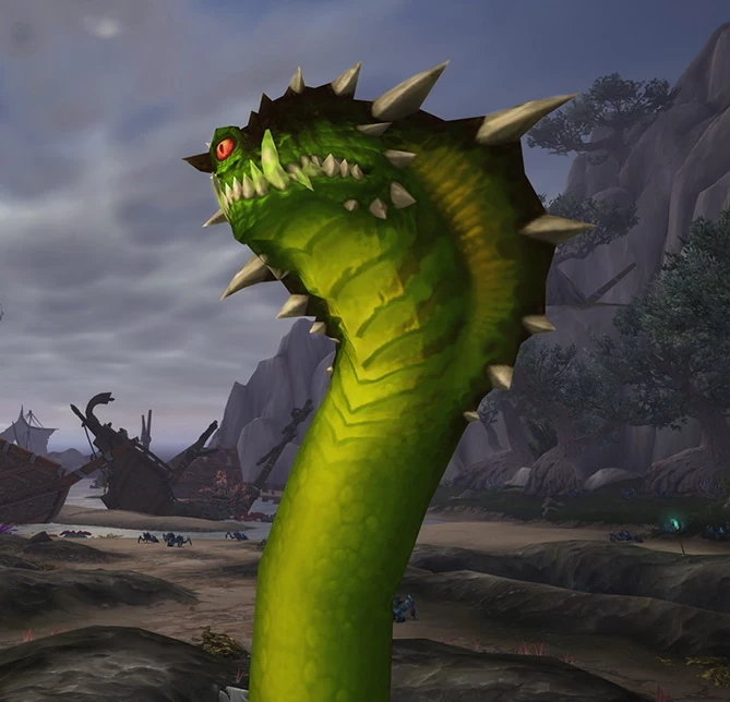 Serpentrix - Wowpedia - Your wiki guide to the World of Warcraft