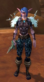 Thisalee Crow - Wowpedia - Your wiki guide to the World of Warcraft