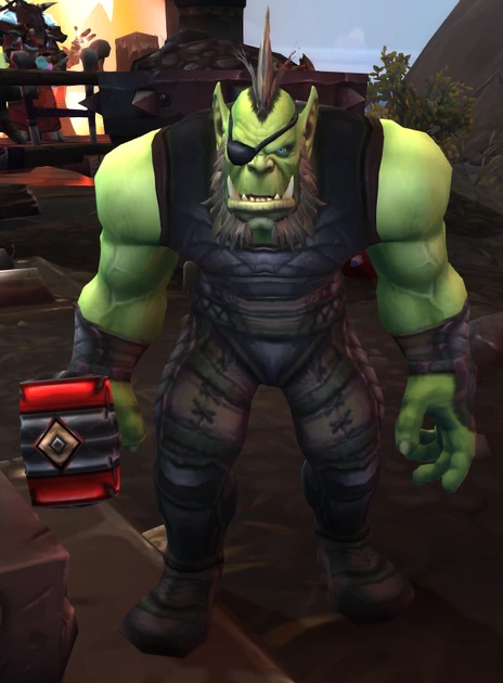 Crikzul Steeltask - Wowpedia - Your wiki guide to the World of Warcraft