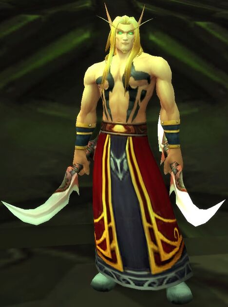 Demon Hunter Initiate Wowpedia Your Wiki Guide To The World Of Warcraft