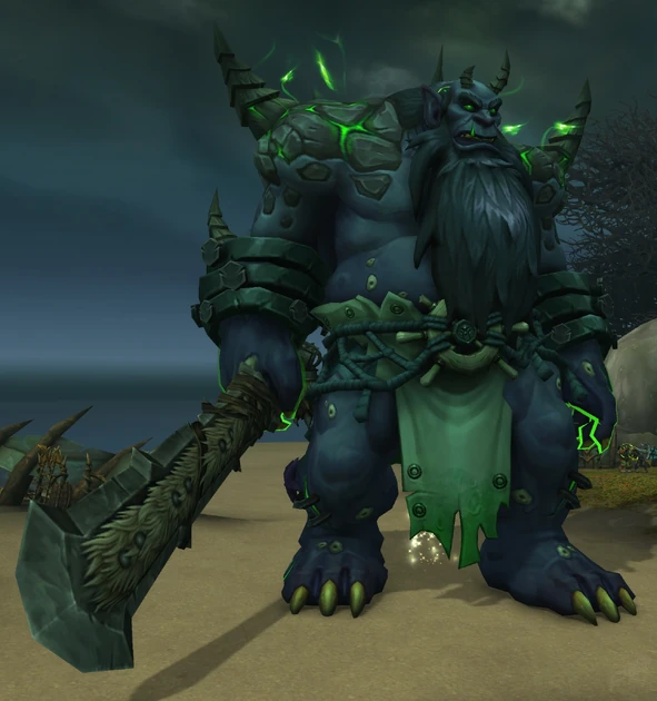 Felbeard - Wowpedia - Your wiki guide to the World of Warcraft