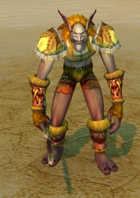 Sandfury Firecaller - Wowpedia - Your wiki guide to the World of Warcraft