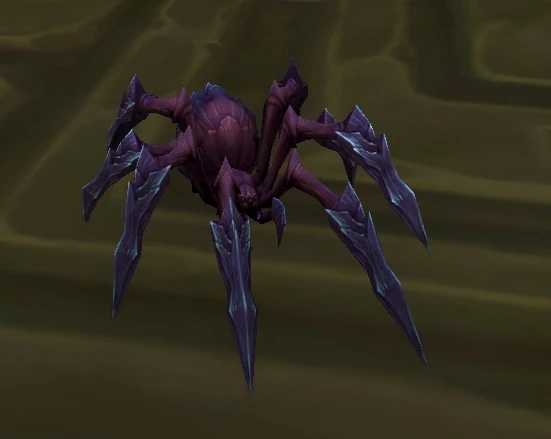 Creepy Spider - Wowpedia - Your wiki guide to the World of Warcraft
