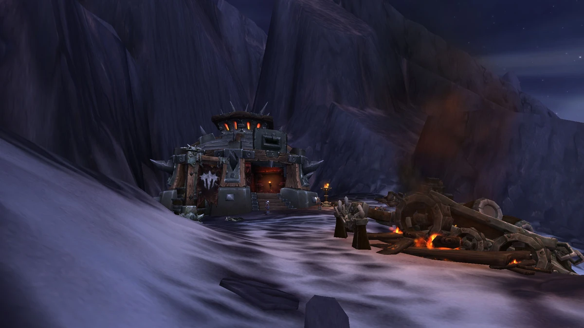 Iron Waystation - Wowpedia - Your wiki guide to the World of Warcraft