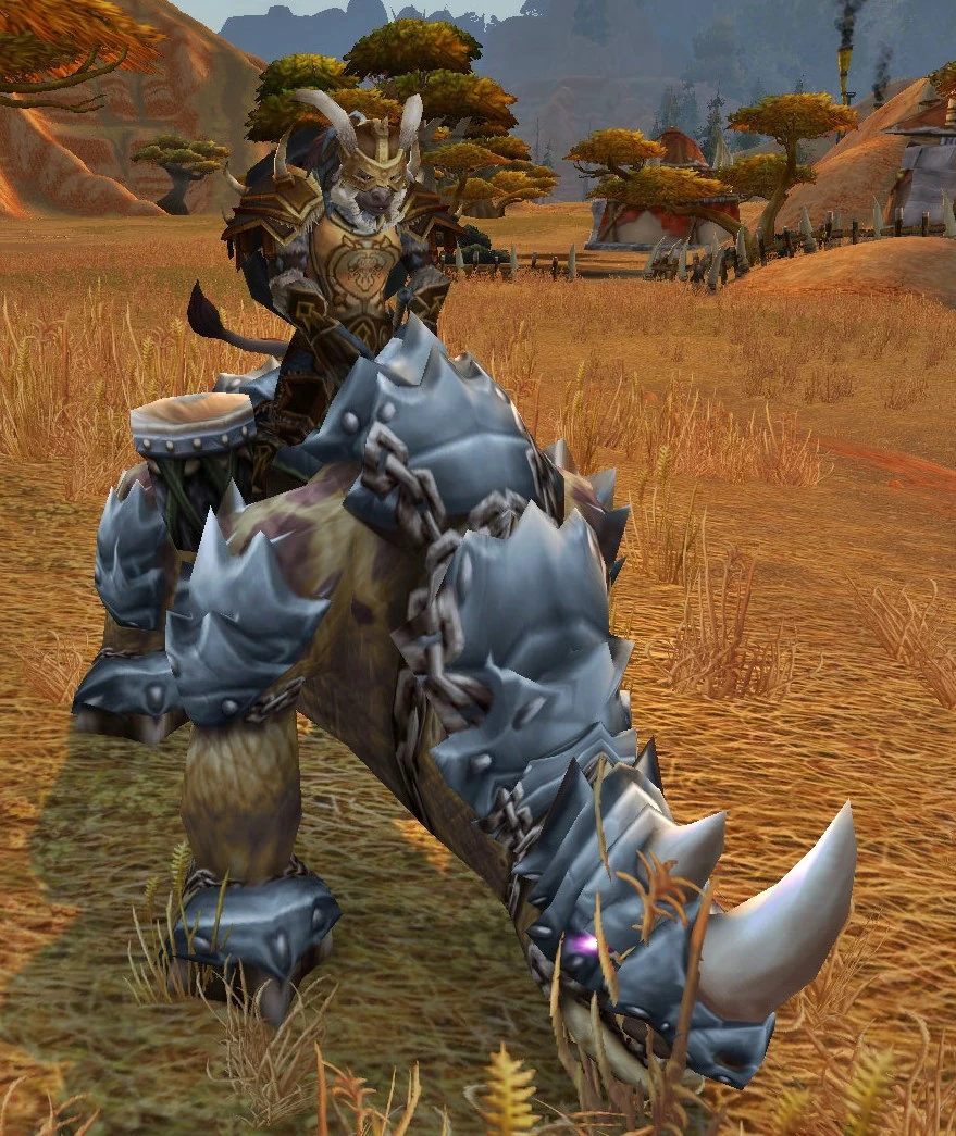 Kodo Beast Rider (War of the Thorns) - Wowpedia - Your wiki guide to ...