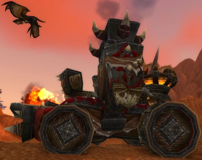 Kor'kron Demolisher (Siege of Orgrimmar) - Wowpedia - Your wiki guide ...