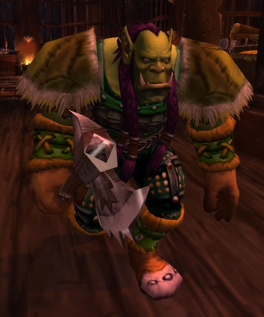 Scout Tharr - Wowpedia - Your wiki guide to the World of Warcraft