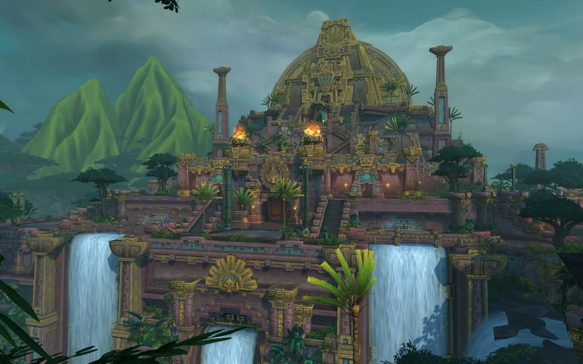 Dazar'alor - Wowpedia - Your wiki guide to the World of Warcraft
