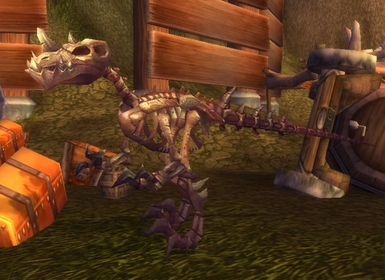 Skeletal raptor - Wowpedia - Your wiki guide to the World of Warcraft