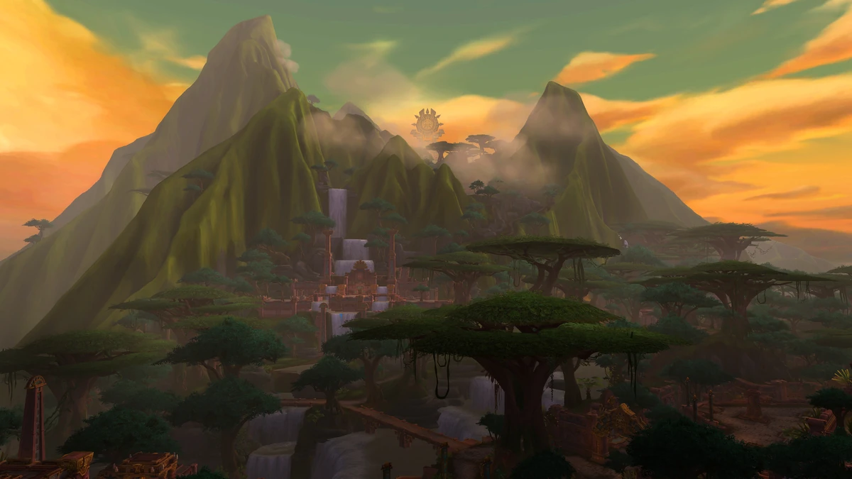 Mount Mugamba - Wowpedia - Your wiki guide to the World of Warcraft