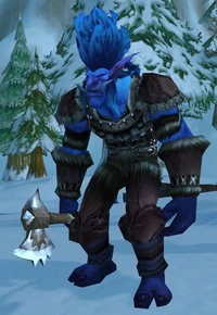 Frostmane Warrior - Wowpedia - Your wiki guide to the World of Warcraft