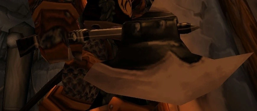 Heavy Mithril Axe - Wowpedia - Your wiki guide to the World of Warcraft