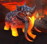 Tame Magmammoth - Wowpedia - Your wiki guide to the World of Warcraft