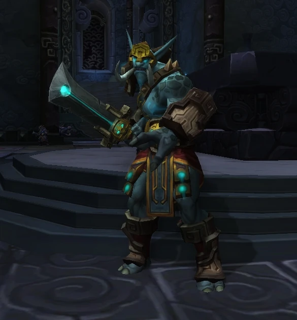 Zandalari Warrior (Kun-Lai Summit) - Wowpedia - Your wiki guide to the ...
