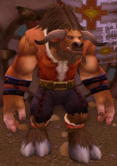 Chaw Stronghide - Wowpedia - Your wiki guide to the World of Warcraft