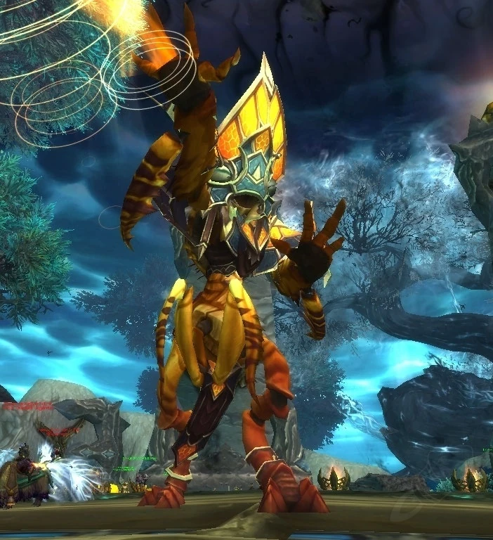 Klaxxi'va Ik - Wowpedia - Your wiki guide to the World of Warcraft