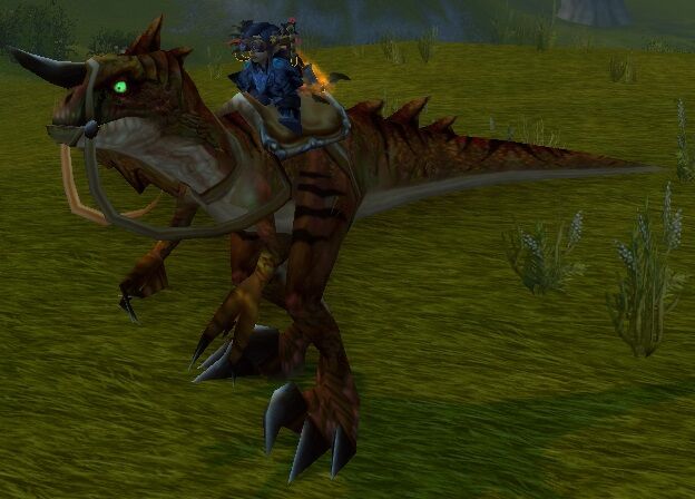 Reins Of The Red Primal Raptor Wowpedia Your Wiki Guide To The