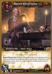 Baron Silverlaine (TCG Shadowfang Keep) - Wowpedia - Your wiki guide to ...