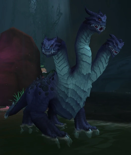 Brineblood Hydra - Wowpedia - Your wiki guide to the World of Warcraft