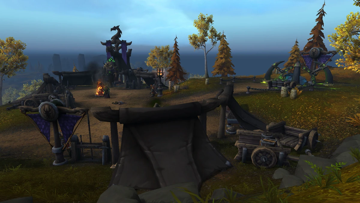 Felskorn Warcamp - Wowpedia - Your wiki guide to the World of Warcraft