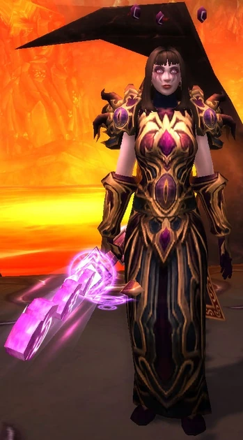 High Priestess Azil - Wowpedia - Your wiki guide to the World of Warcraft
