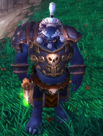 Shan'ze Infiltrator - Wowpedia - Your wiki guide to the World of Warcraft