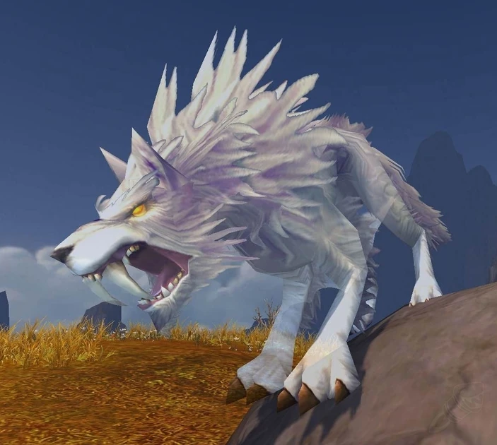 Spirit Worg - Wowpedia - Your wiki guide to the World of Warcraft