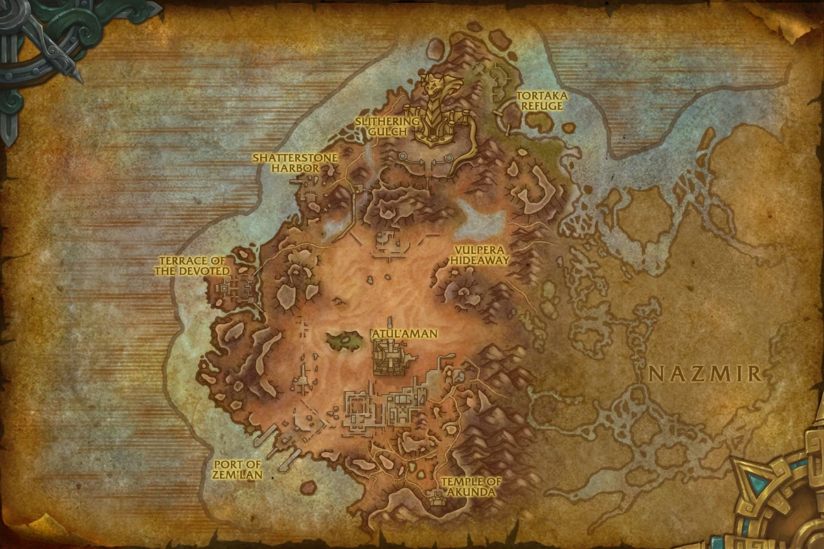 Sandfury Hideout - Wowpedia - Your wiki guide to the World of Warcraft