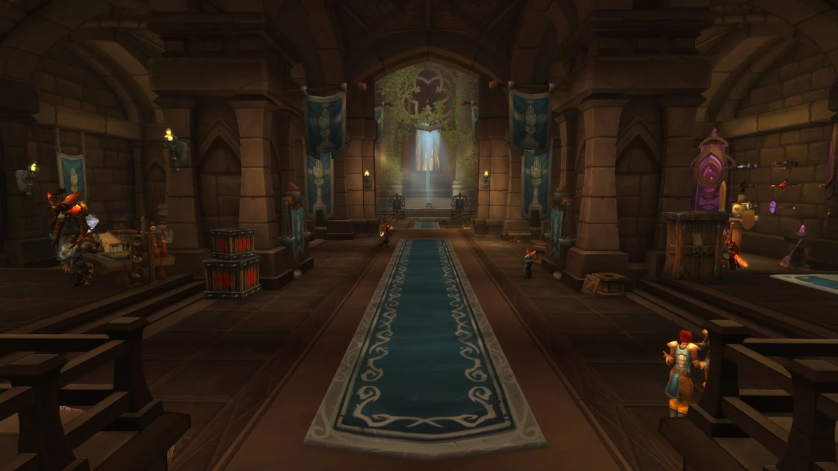 Armory of the Silver Hand - Wowpedia - Your wiki guide to the World of ...