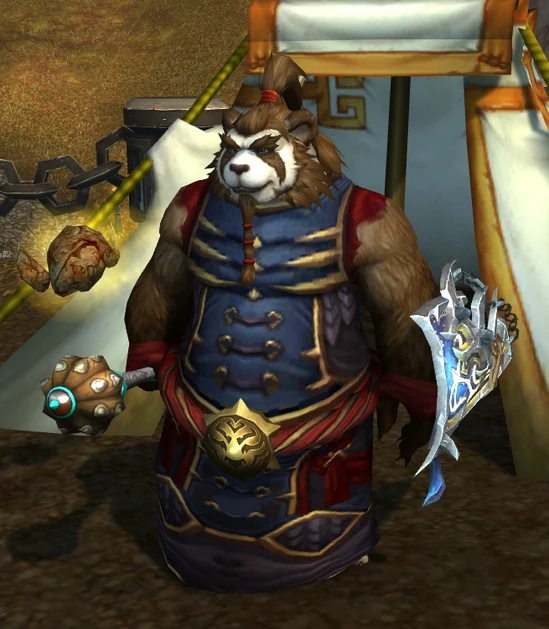Ban Bearheart - Wowpedia - Your wiki guide to the World of Warcraft
