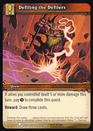Defiling the Defilers (Scourgewar) - Wowpedia - Your wiki guide to the ...