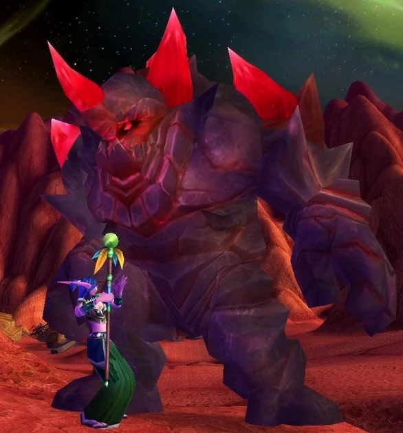 Lured Colossus - Wowpedia - Your wiki guide to the World of Warcraft