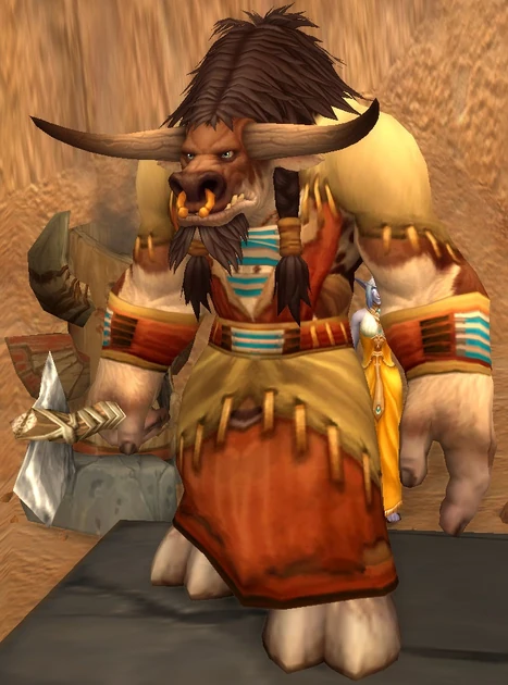 Rau Cliffrunner - Wowpedia - Your wiki guide to the World of Warcraft