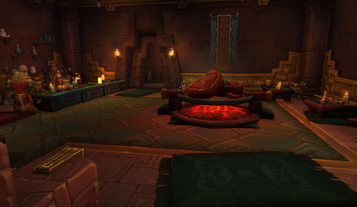 Royal Meat Rack - Wowpedia - Your wiki guide to the World of Warcraft