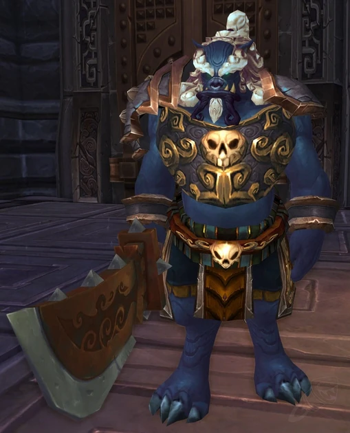 Shan'ze Brutalizer - Wowpedia - Your wiki guide to the World of Warcraft
