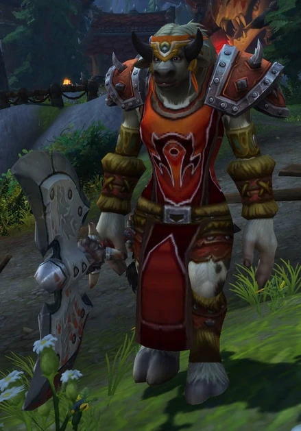 Thunder Bluff Tauren - Wowpedia - Your wiki guide to the World of Warcraft