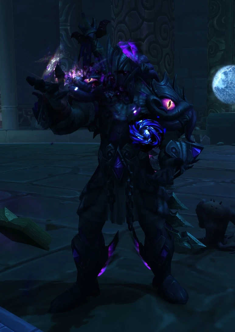 Voidtender Malketh - Wowpedia - Your wiki guide to the World of Warcraft