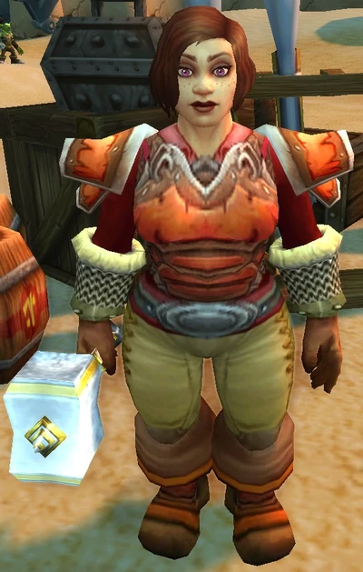 Bera Stonehammer - Wowpedia - Your wiki guide to the World of Warcraft