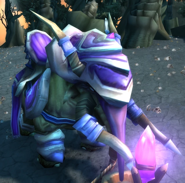 Great Elite Elekk - Wowpedia - Your wiki guide to the World of Warcraft