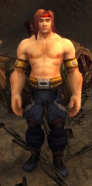 John J. Keeshan - Wowpedia - Your wiki guide to the World of Warcraft